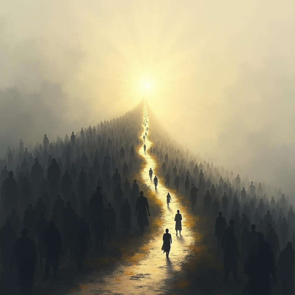 The broad and narrow way | Covenant Walk